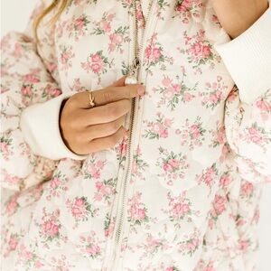 The House of Fleur | Jackets & Coats | Rose Garden Quilted Jacket ...